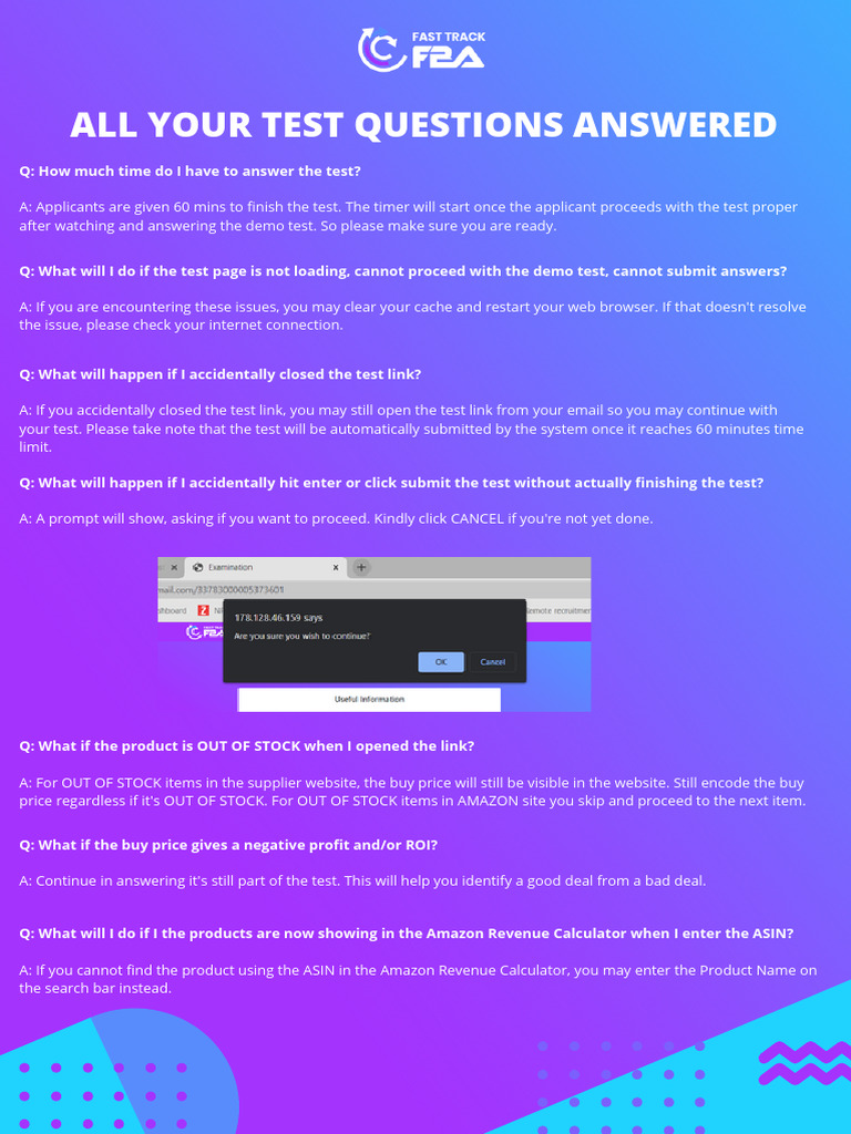Product Researcher Test FAQ | PDF