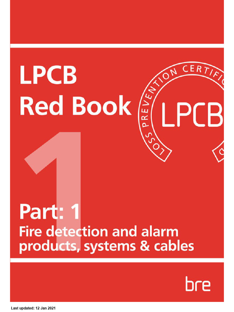 69 - LPCB Red Book Vol 1 2021 PDF | PDF