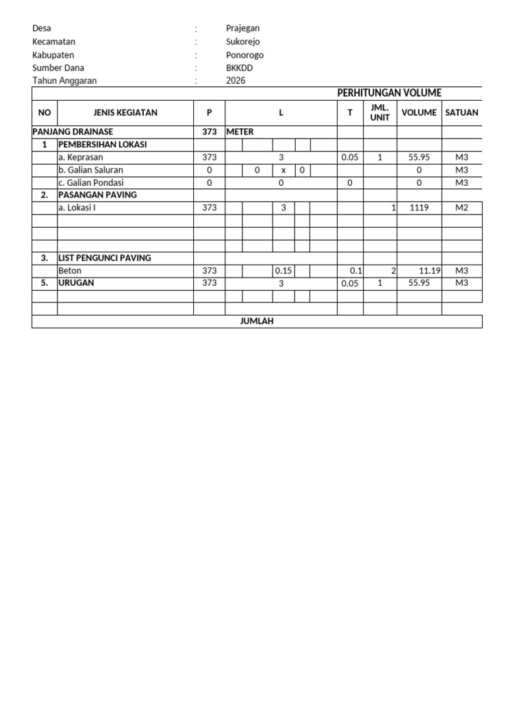 Rab Paving Krajan Rt. 03-02 | PDF