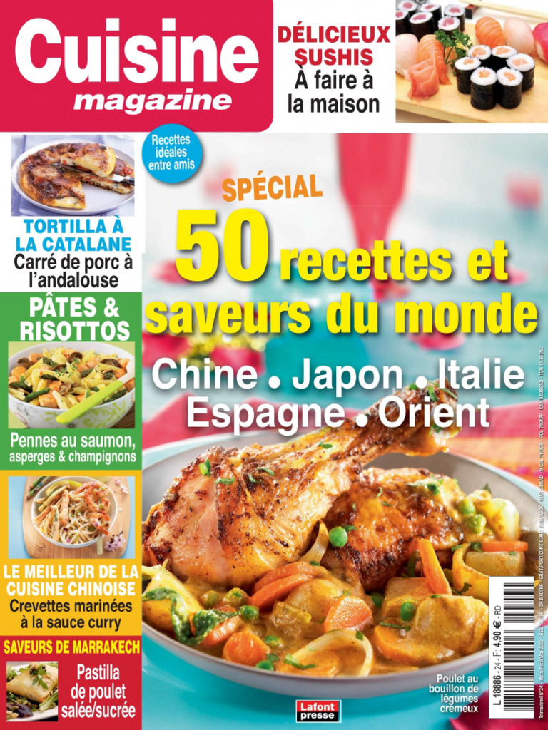 Cuisine Magazine - Mars-Mai 2023 | PDF