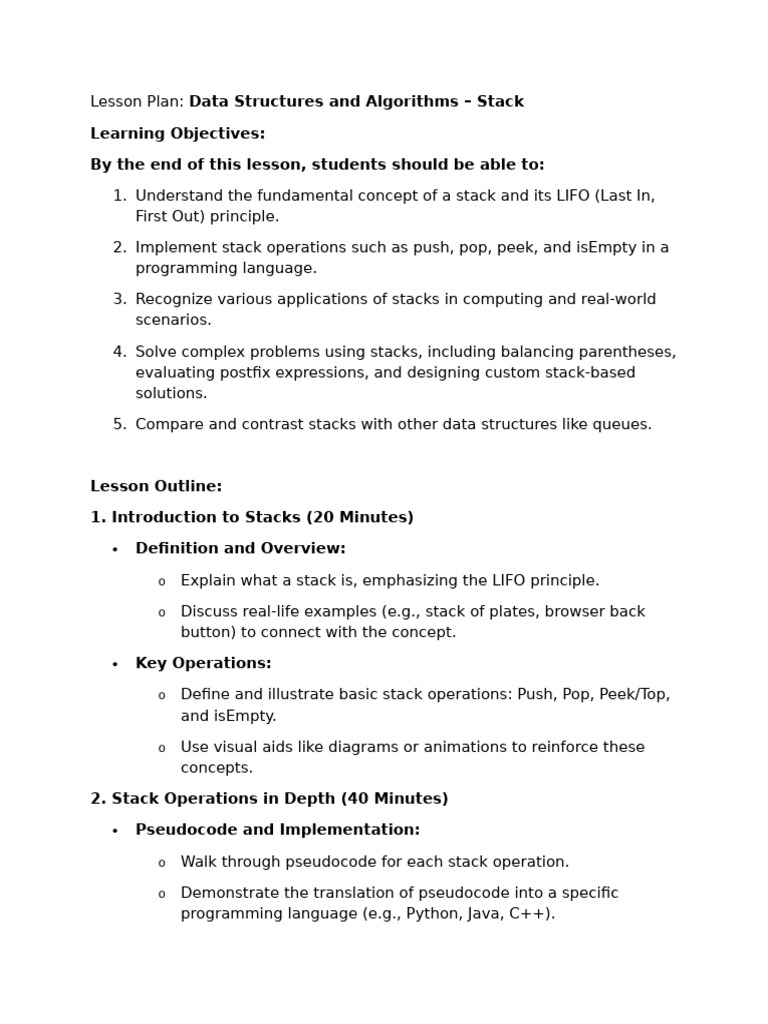 20240824 - IT05 - Session 4 | PDF | Computer Programming | Algorithms And Data Structures