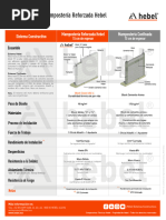 Ficha Técnica de Block Hebel | PDF