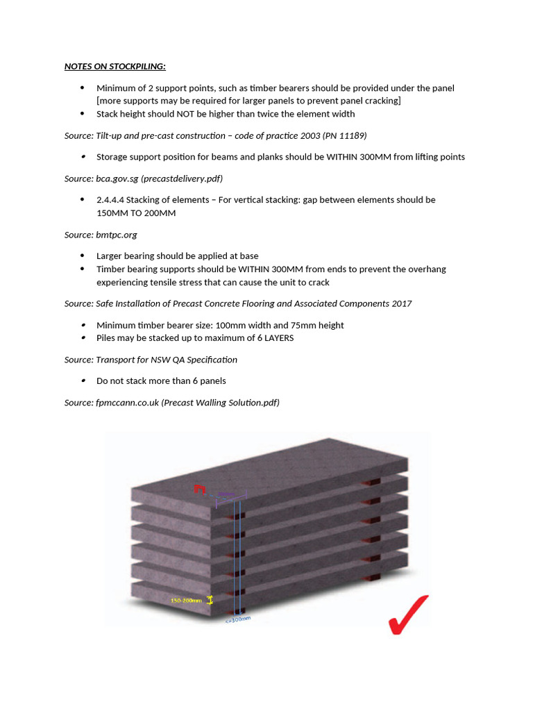 Notes On Stockpiling | PDF