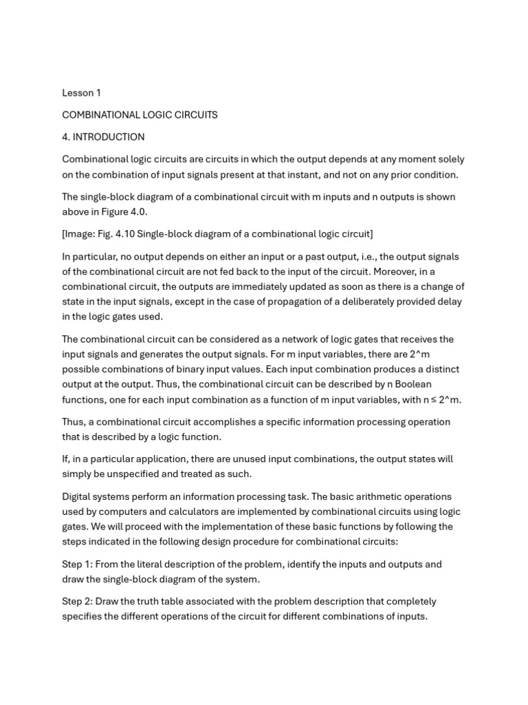 Automation 1 Pdf Logic Gate Mathematics