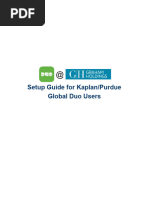 Duo Mobile On iOS - Guide To Two-Factor Authentication Duo Security ...