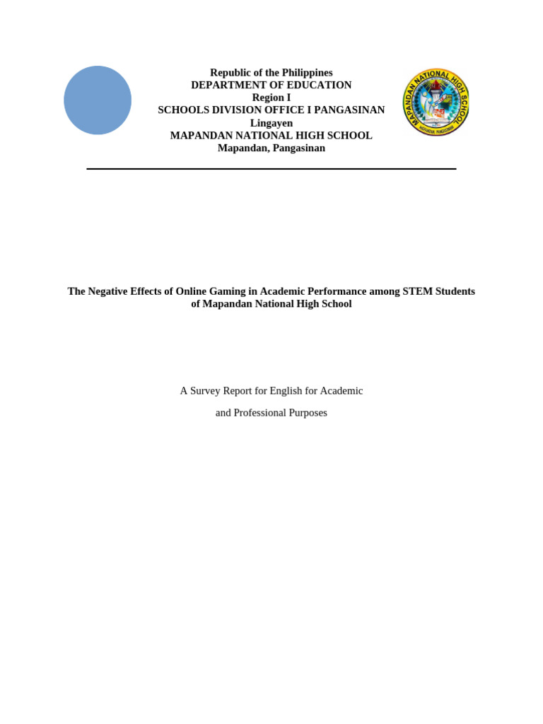 Eapp Survey Report Group3 | PDF | Survey Methodology | Questionnaire