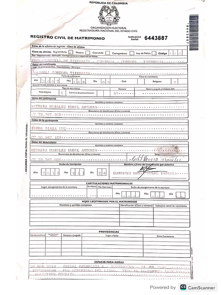 Pruebas Documentales | PDF