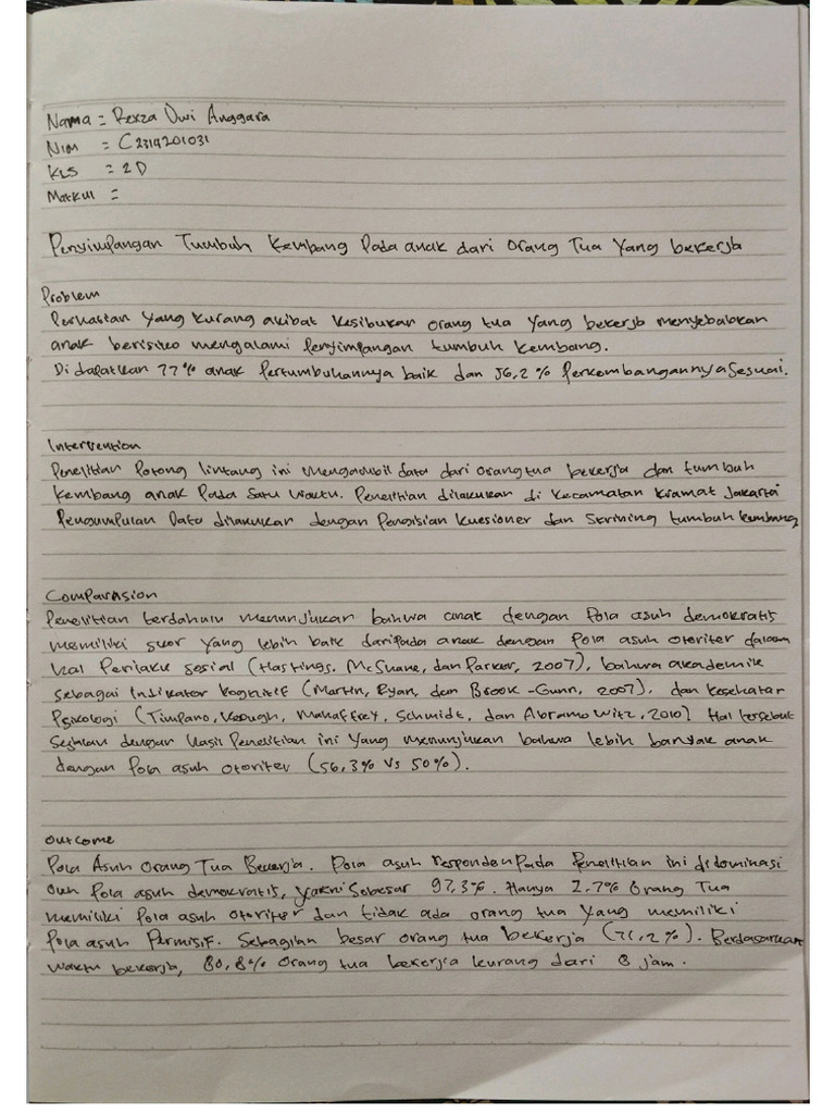 Picot - Rexza Dwi Anggara | PDF