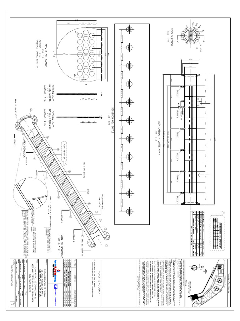 Dis 073 Os38 Mep 001 - 1 - Mezclador | PDF