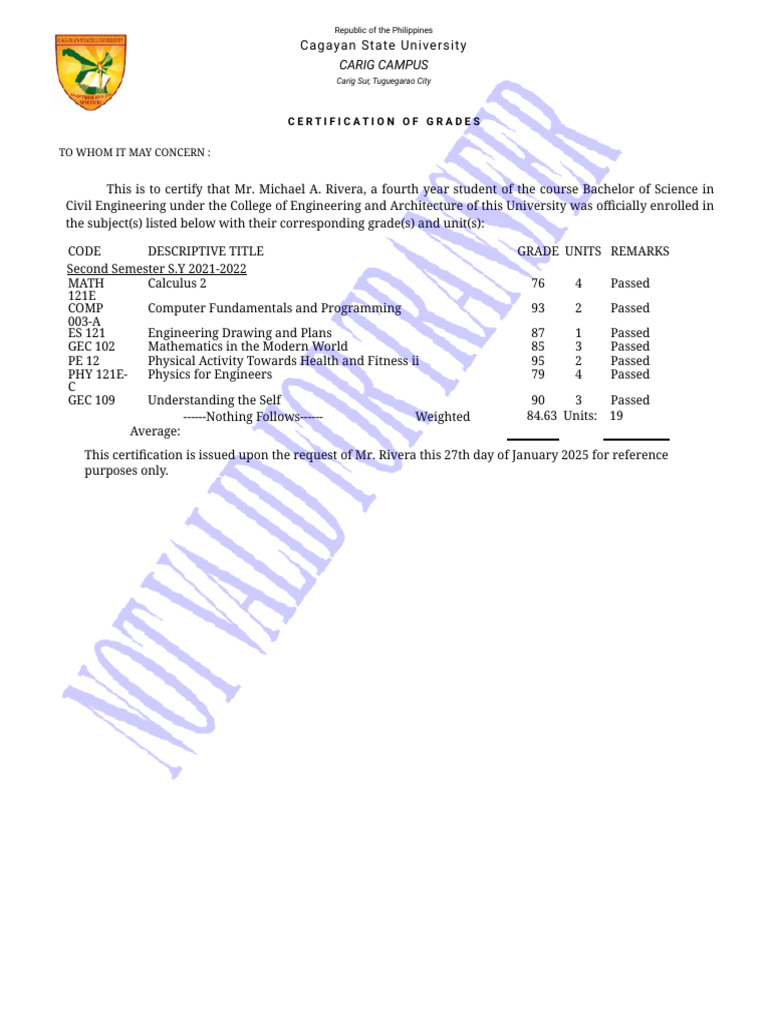 Cagayan State University: Carig Campus | PDF