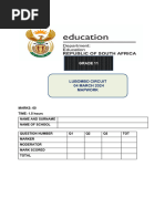 2025 Geo Grade 11 MAP WORK TASK 1 | PDF | Geographic Information System ...