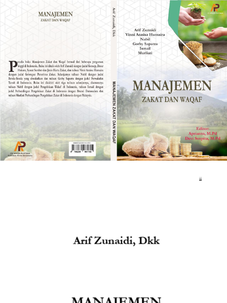 Manajemen Zakat dan Wakaf Ziswaf 2023 | PDF