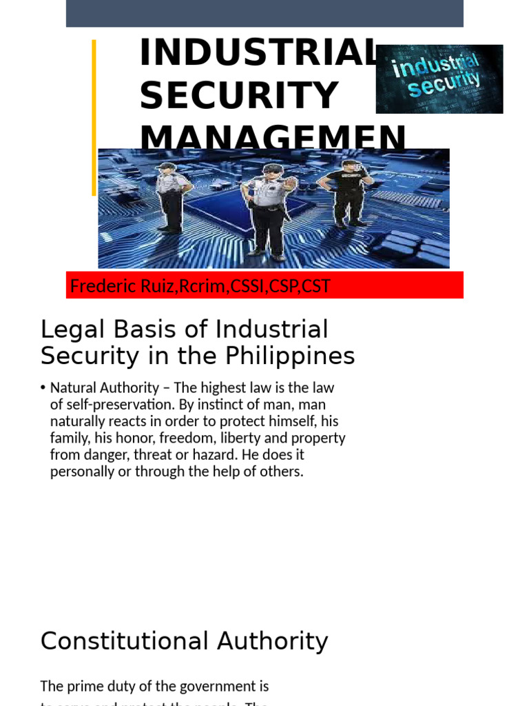 Physical Security | PDF