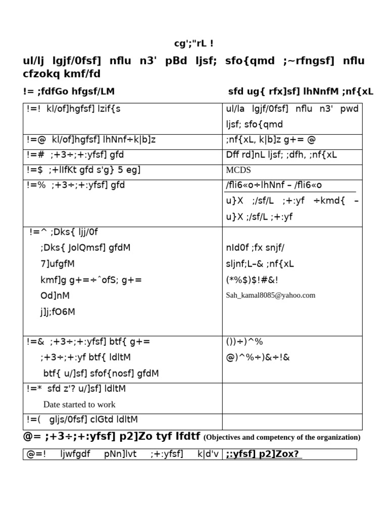 Laghu Bikash Programm e Proposal Formate | PDF