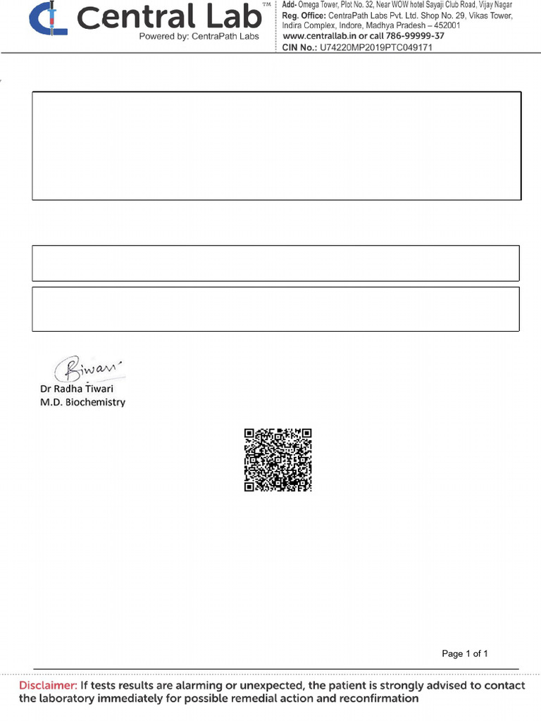 Test Report | PDF