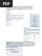 JFLAP Tool: Download and Usage Guide | PDF | Computing | Software