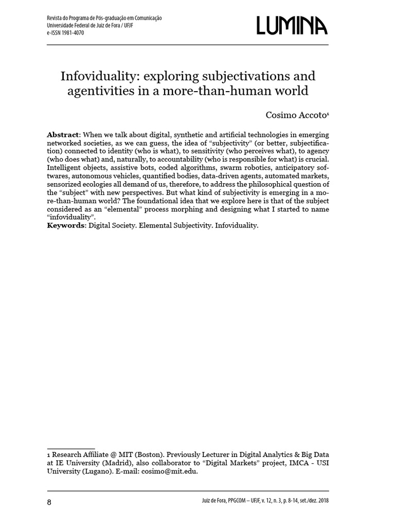 ART Accoto 2018 Infovidualidade AgenciaDigital | PDF