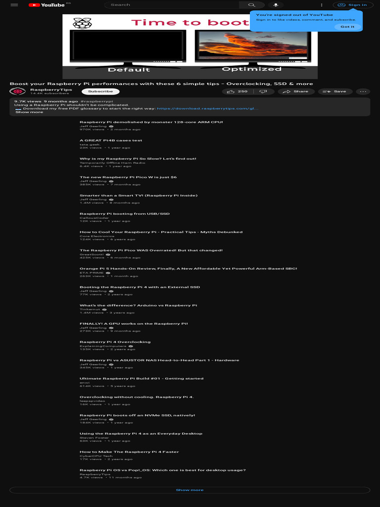 Boost Your Raspberry Pi Performances With These 6 Simple Tips - Overclocking, SSD & More ...