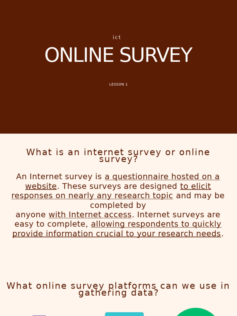 LESSON-5-TLE-ICT | PDF | Survey Methodology | Spreadsheet