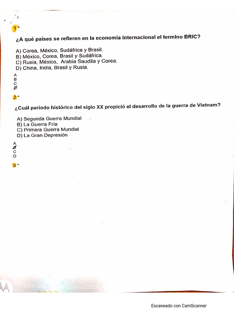 EXAMEN MODULO 11 | PDF