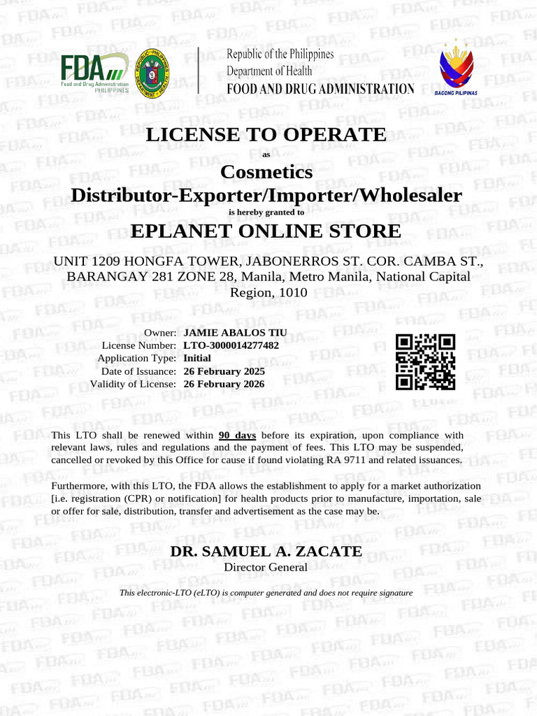 Eplanet Lto 2025 | PDF