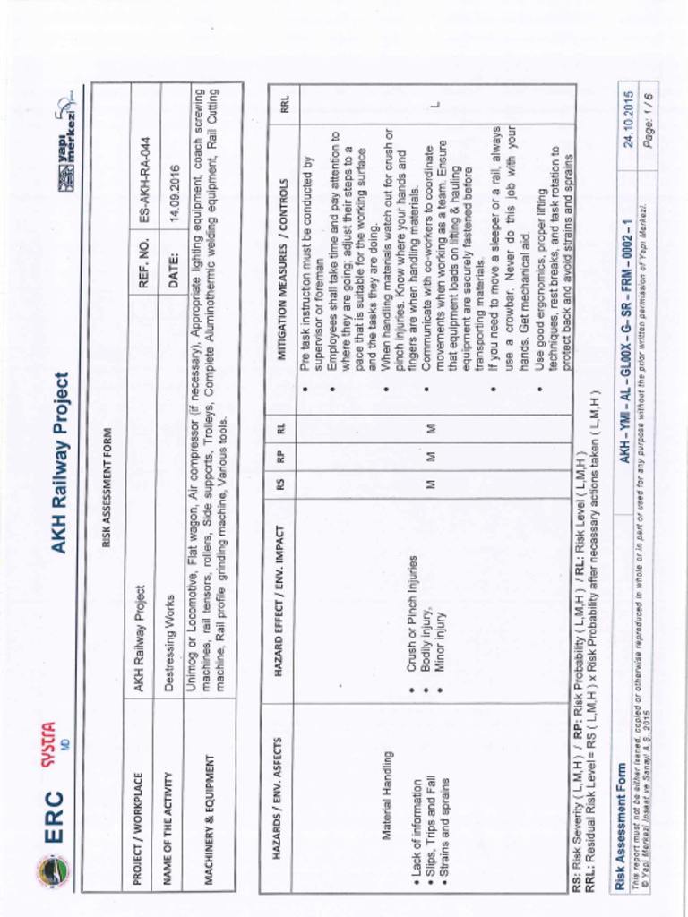 RA-044-RA For Destressing Works | PDF