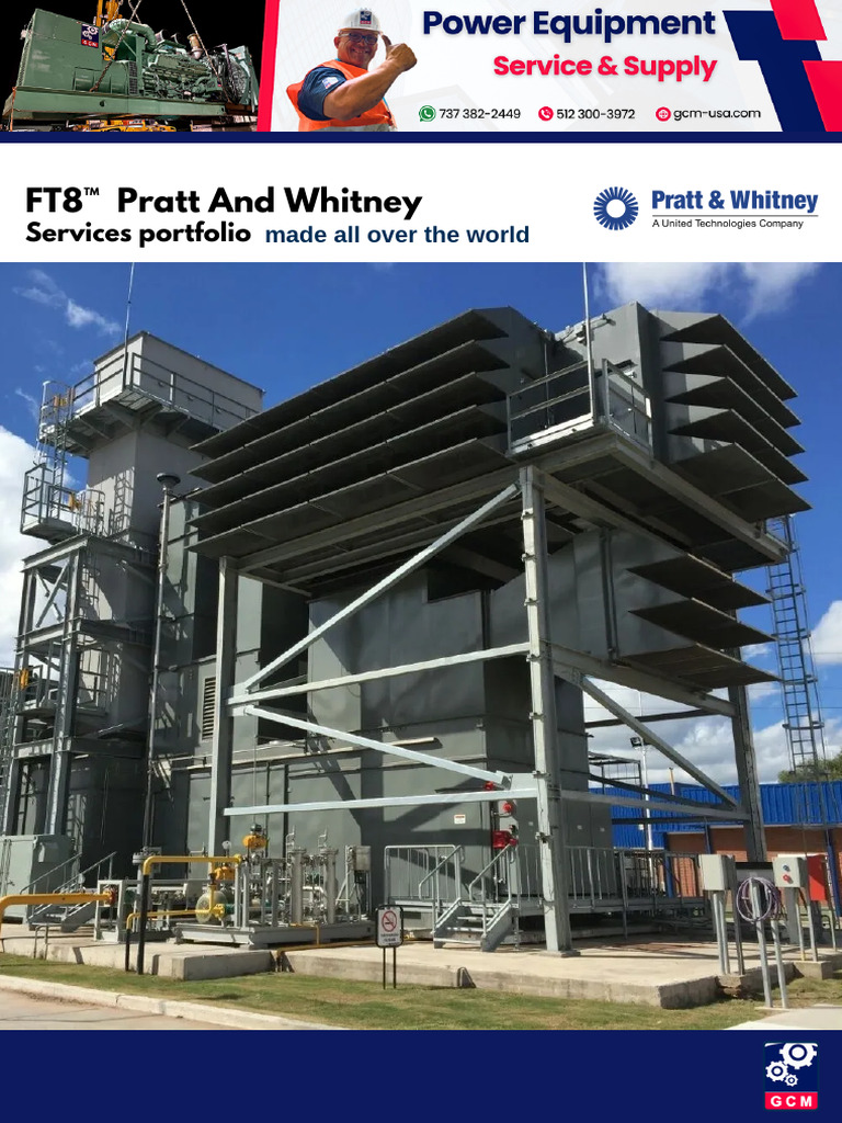 FT8 Turbine Services | PDF