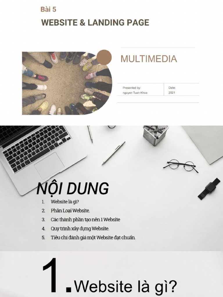 Bải 5 Website landing page | PDF