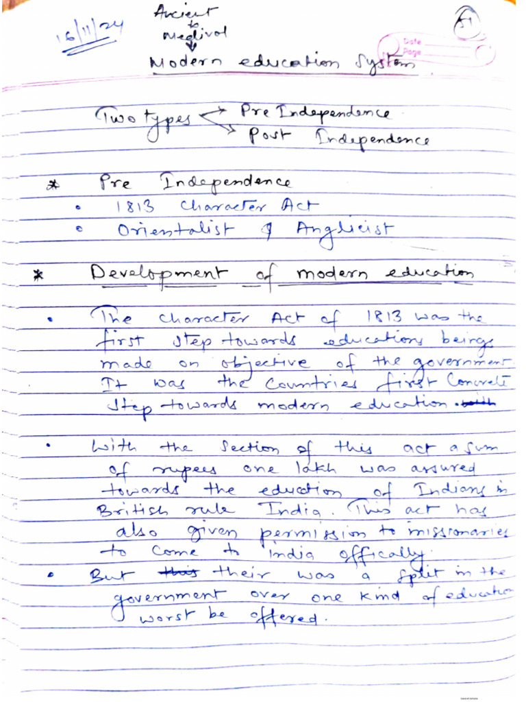 Pre Independence | PDF