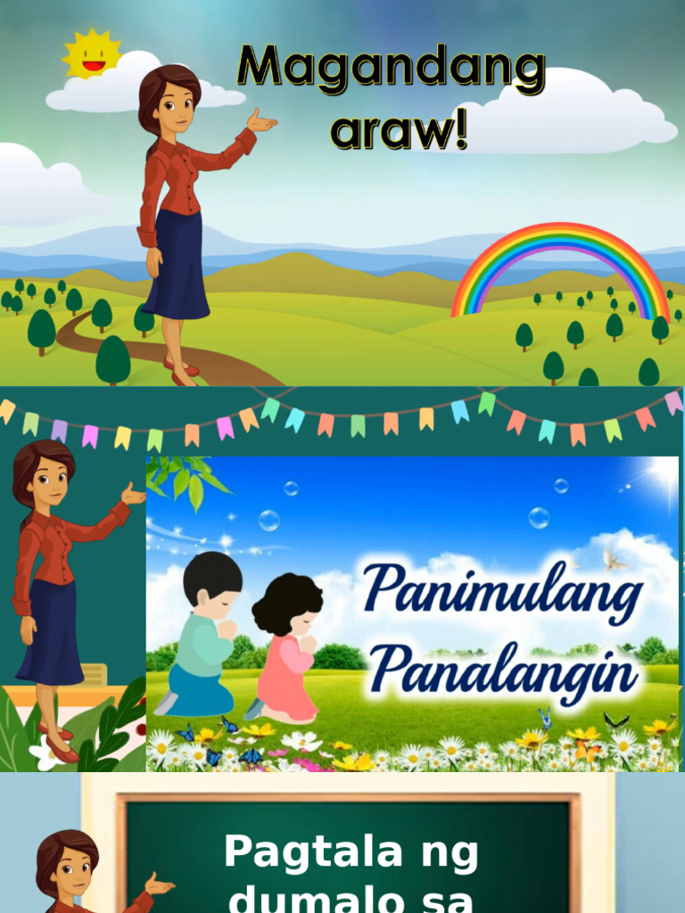 Ap Q1 Week 1 Day 1 | PDF