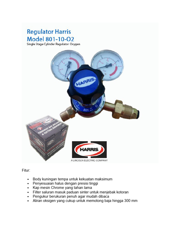 Harris Oksigen | PDF