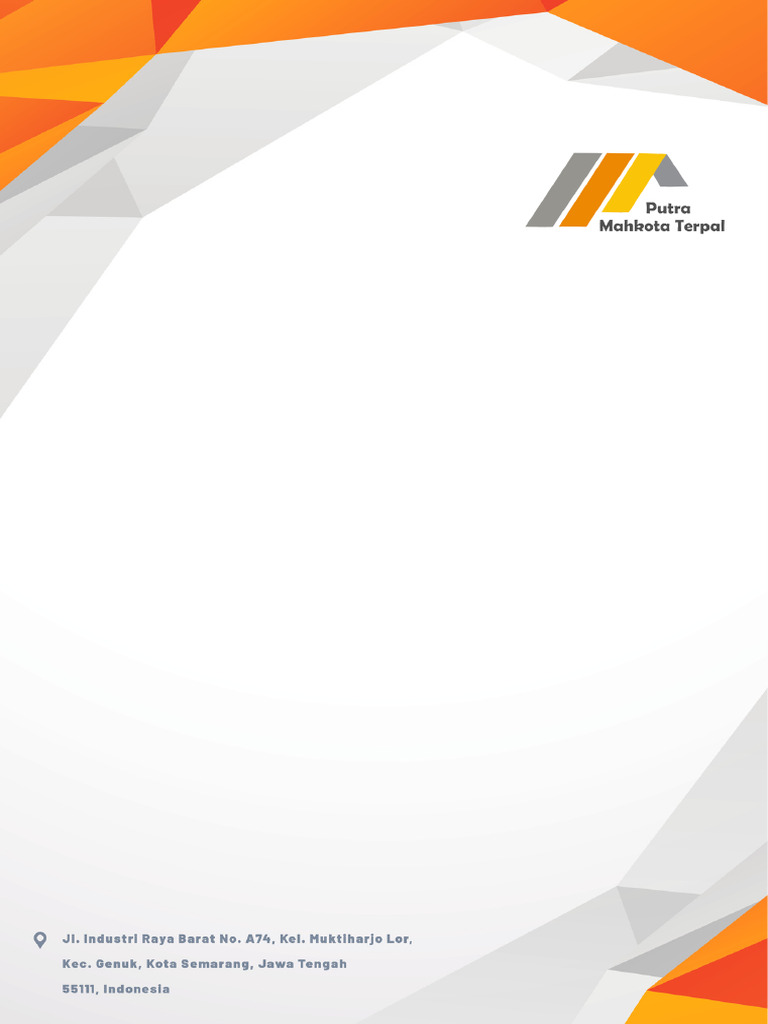 Kop Surat PMT Terbaru Portrait | PDF