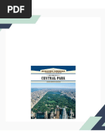 Central Park Map | PDF | Parks | Outdoor Recreation