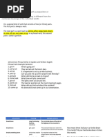 Understanding Pick Up and Drop Off | PDF