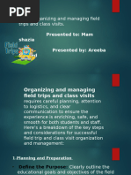 Field Trip Cost Calculation Tool | PDF