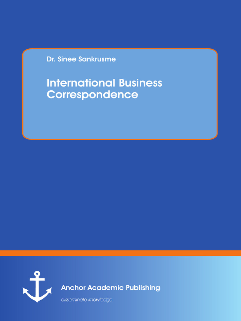 International Business Letter Writing Guide | PDF | Bill Of Lading