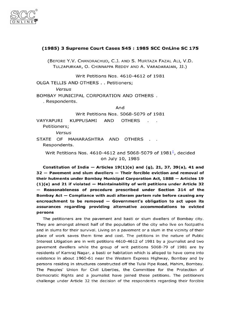 Encroachment Without Notice | PDF | Supreme Court Of The United States ...