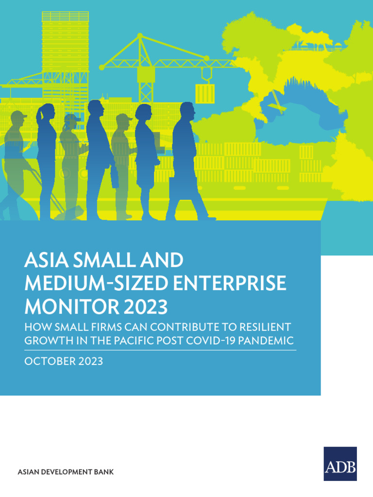 Asia Sme Monitor 2023 | PDF | Small And Medium Sized Enterprises ...
