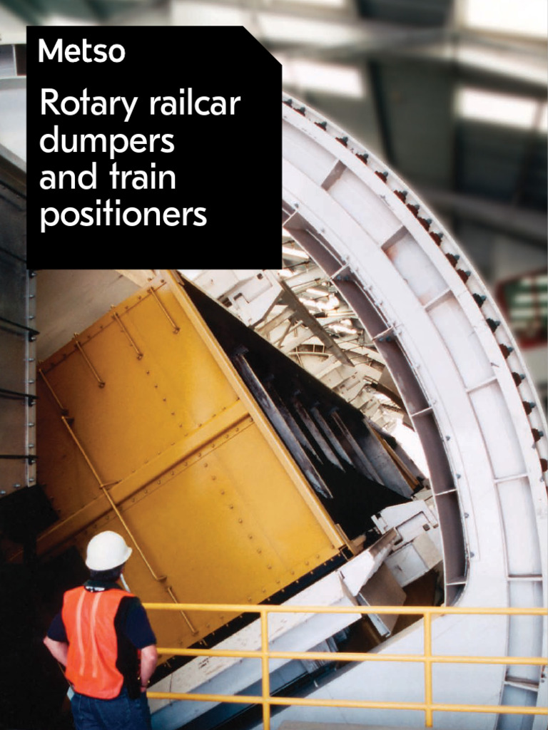 Advanced Rotary Railcar Dumper Systems | PDF | Manufactured Goods