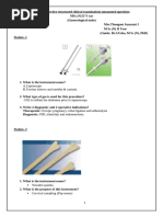 McCall Culdoplasty Procedure Overview | PDF | Vagina | Surgical Specialties