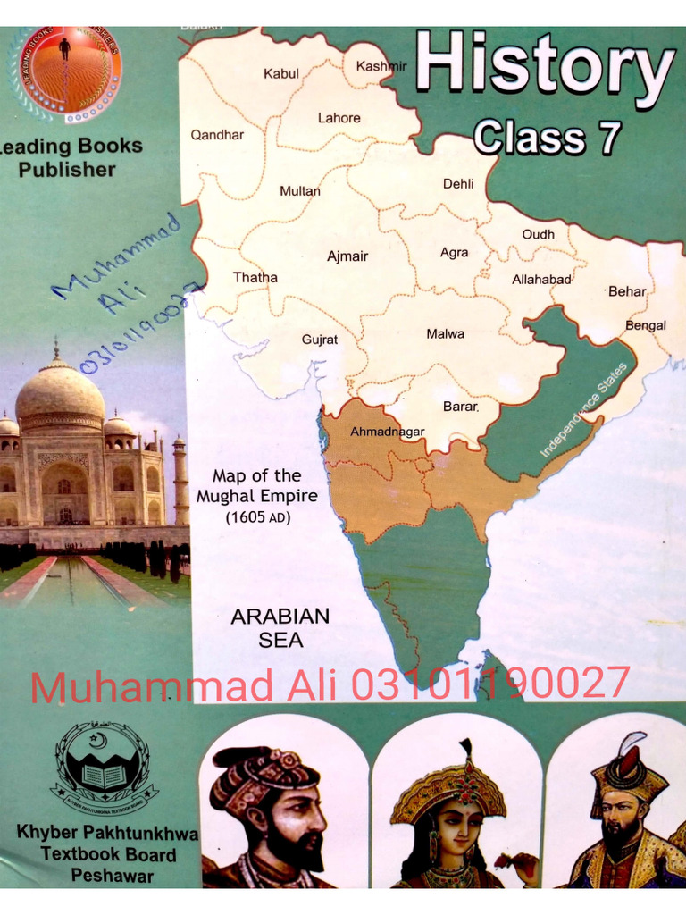 History 7th Book (Eng Old) by Muhammad Ali | PDF