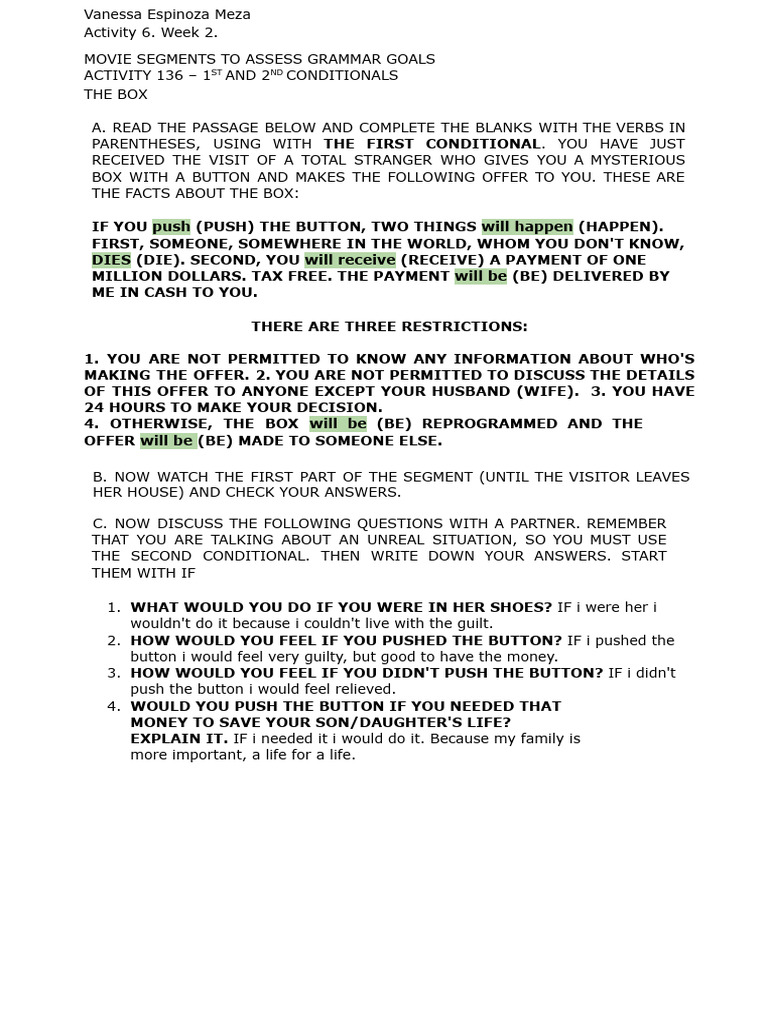 Activity 6 (1) | PDF