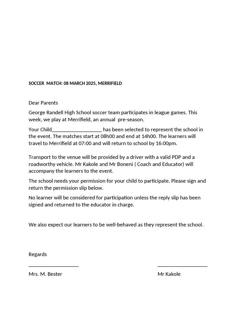 Soccer Knockout Match | PDF