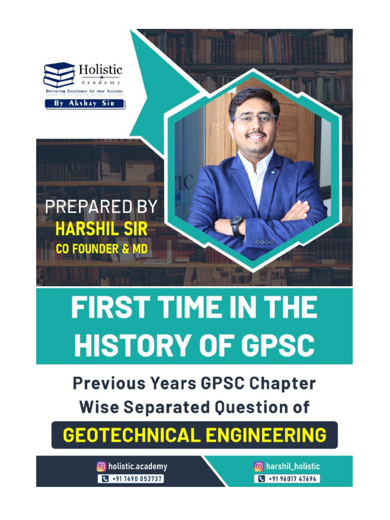 GT PYQs by Harshil Sir | PDF | Porosity | Density