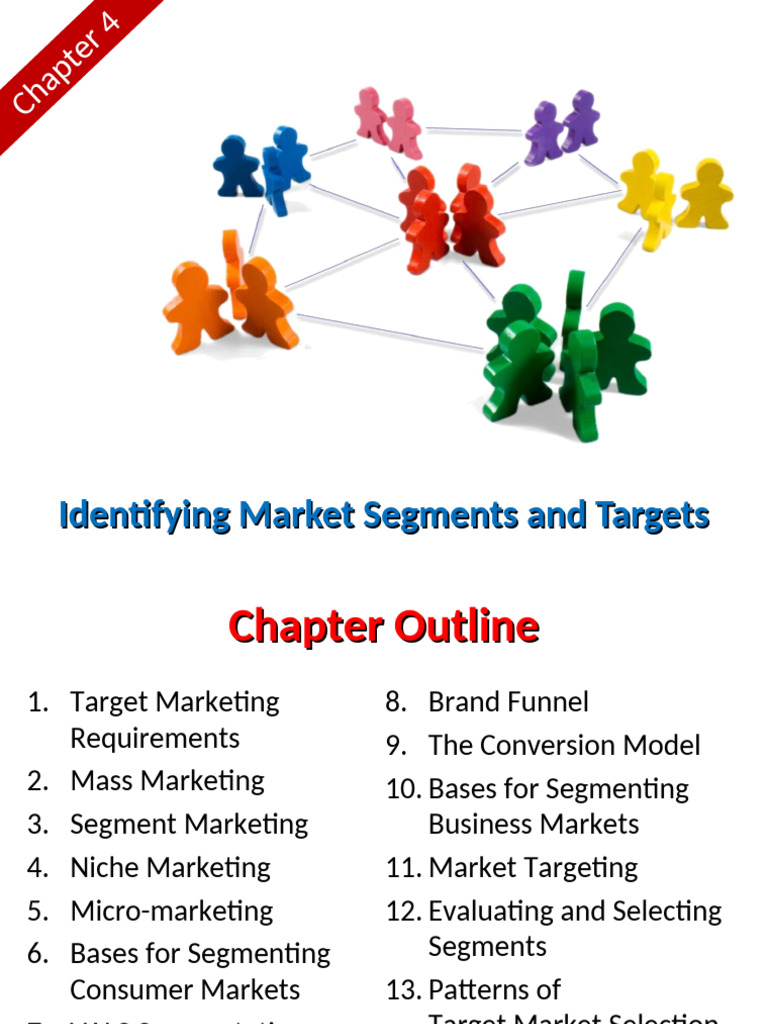 Chapter 4 (Identifying Market Segments & Targets) | PDF | Market ...