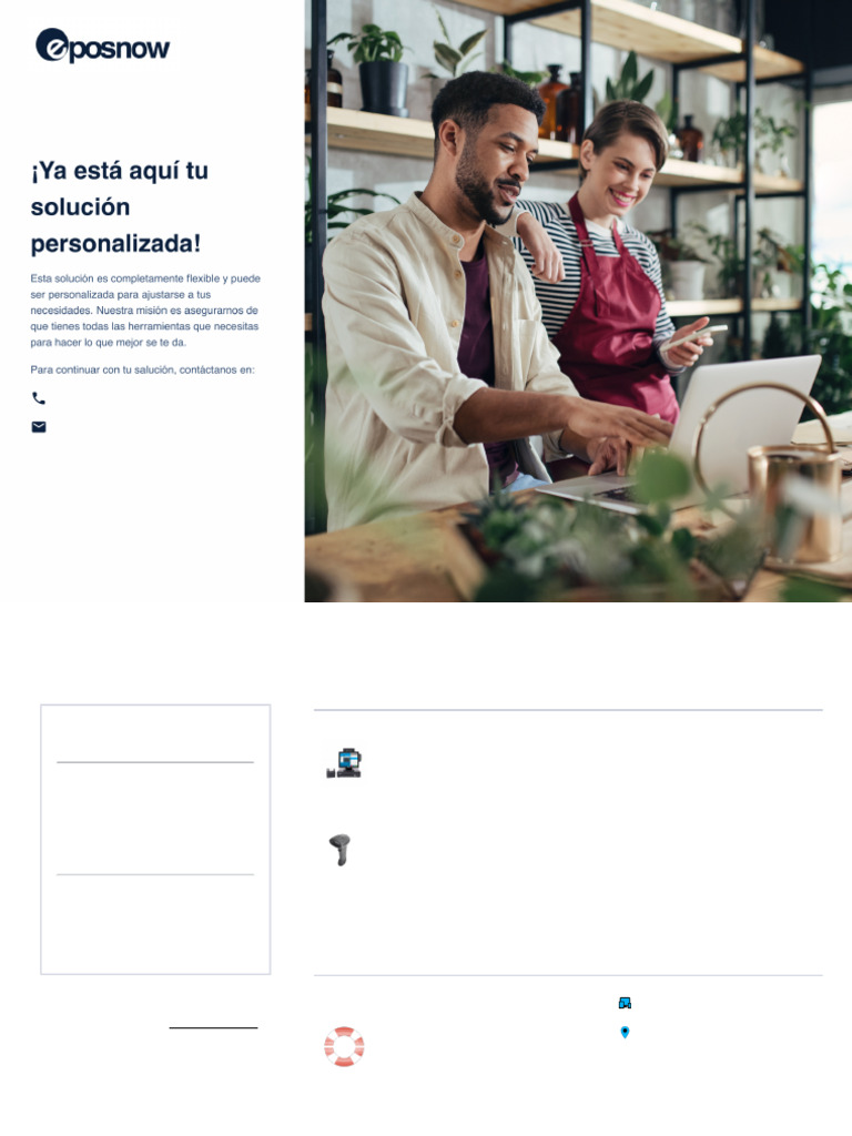 Epos Now Proposal | PDF | Ingeniería Informática | Informática
