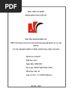 Mau TK01 to khai cap HCPT ở trong nước TK01 MỚI | PDF