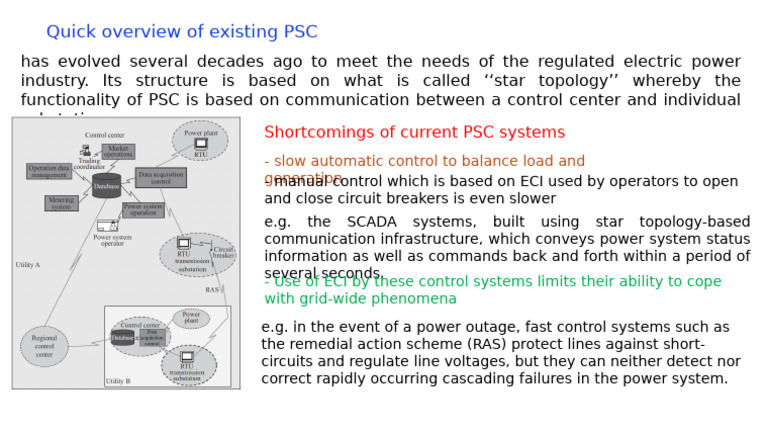 Quick Overview of Existing PSC | PDF