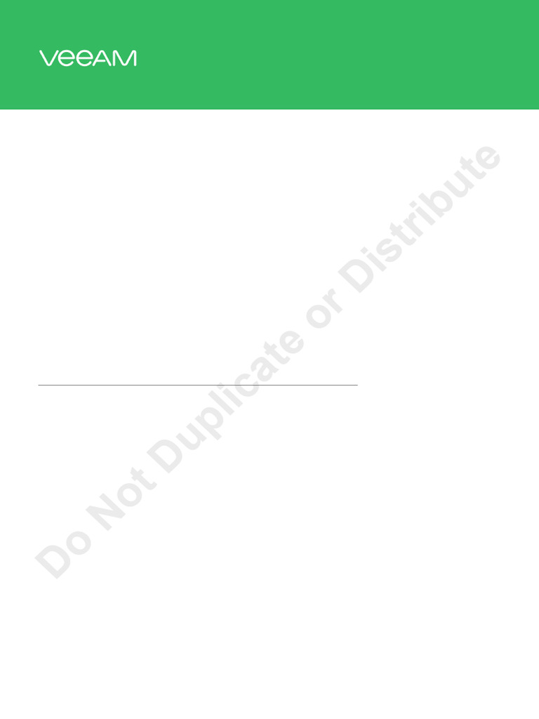 Veeam_v9.5_textbook | PDF | Backup | Virtual Machine