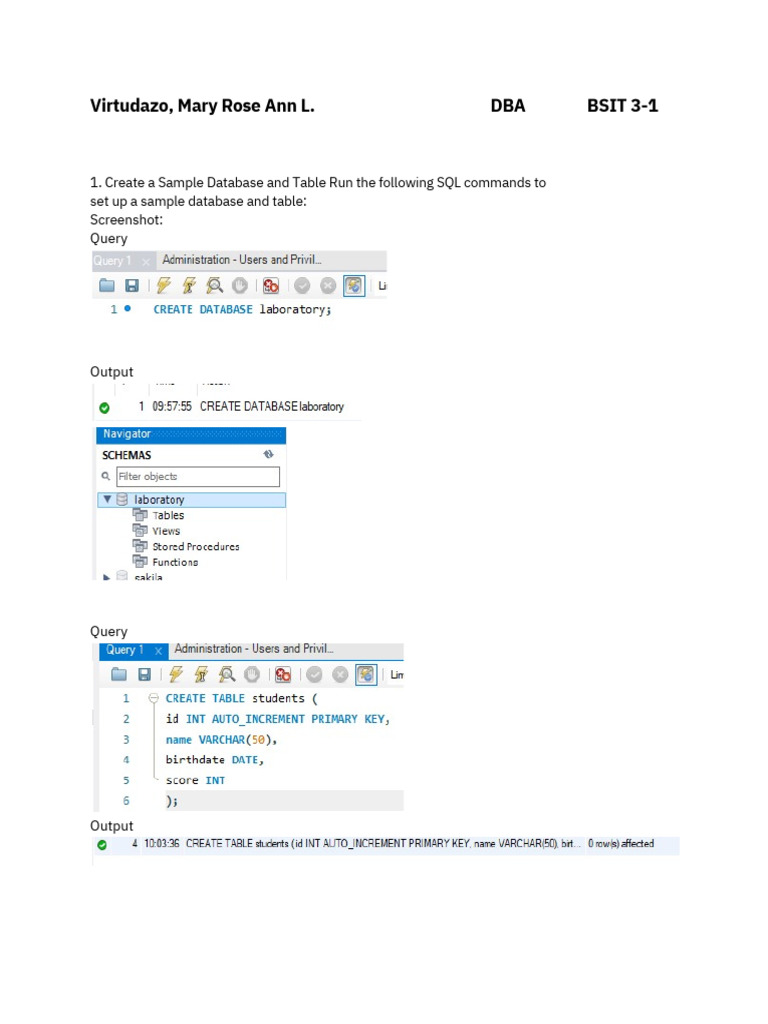 Virtudazo - Column and Scalar Function | PDF